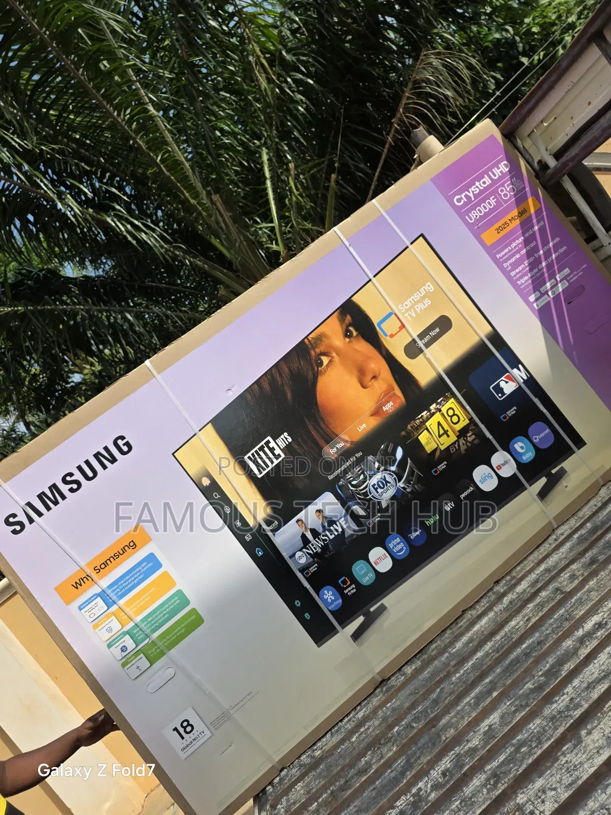 Samsung 85 Inches U8000f in Accra Metropolitan - TV & DVD Equipment ...