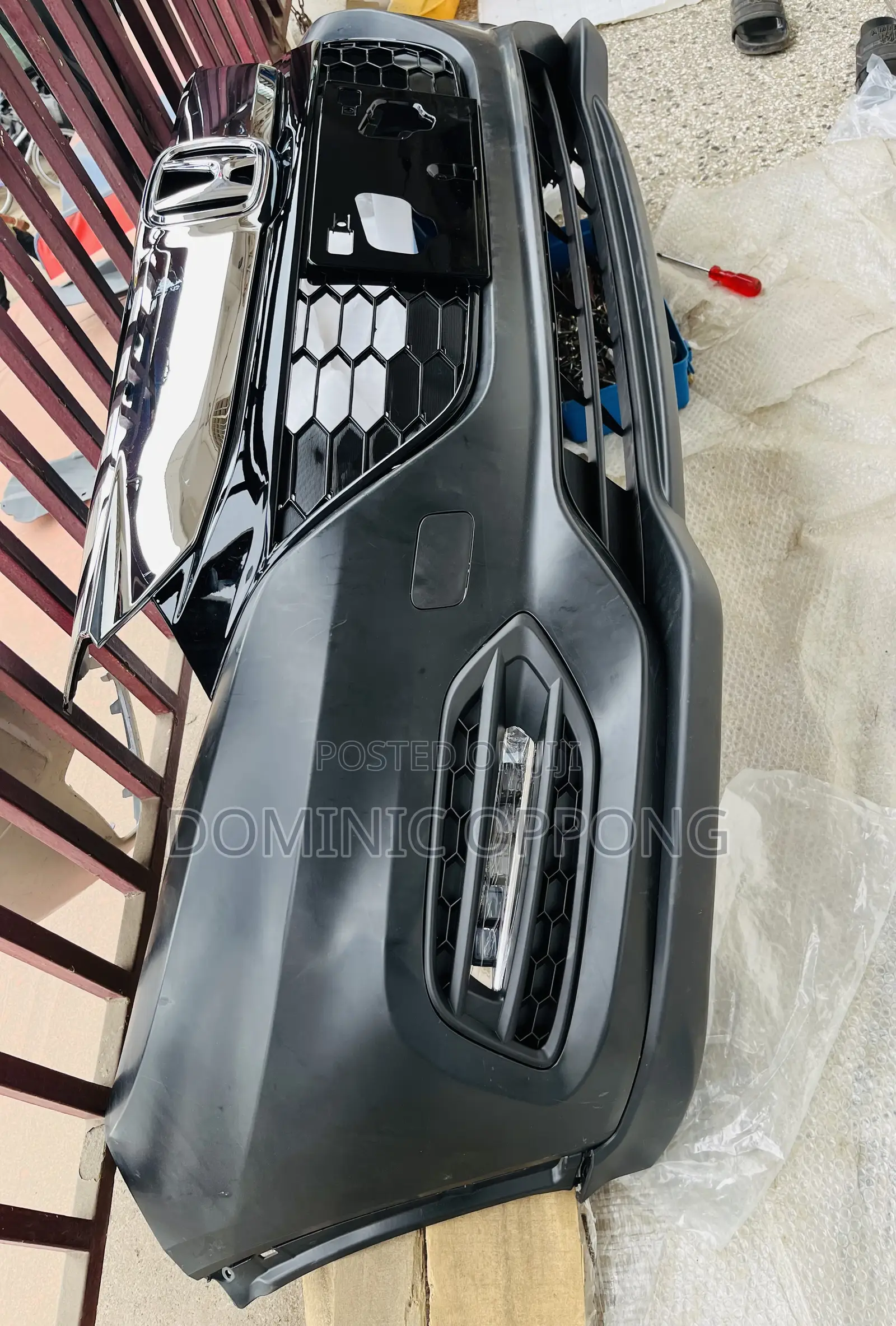 Honda HRV 2019-202 From Bumper Complete Touring in Abossey Okai ...