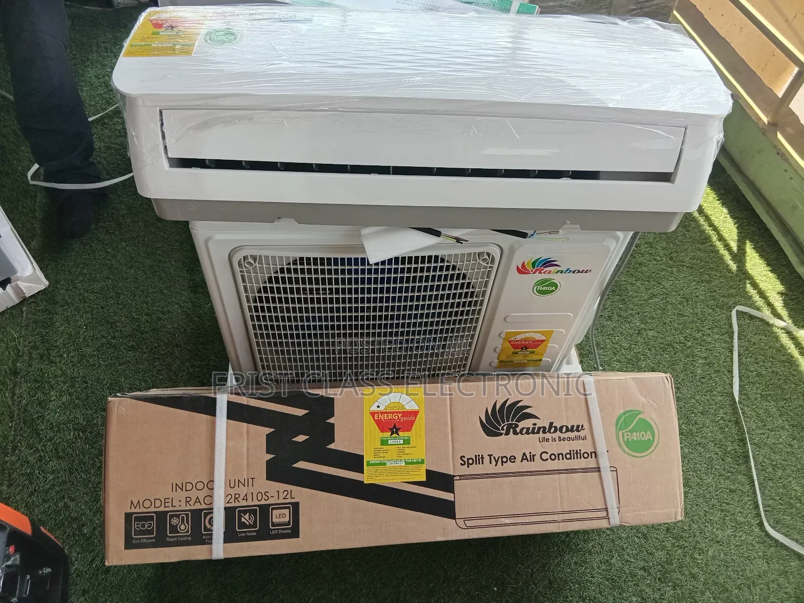 Rainbow 1.5hp Split Unit – Heavy Cooling Force in Accra Metropolitan ...