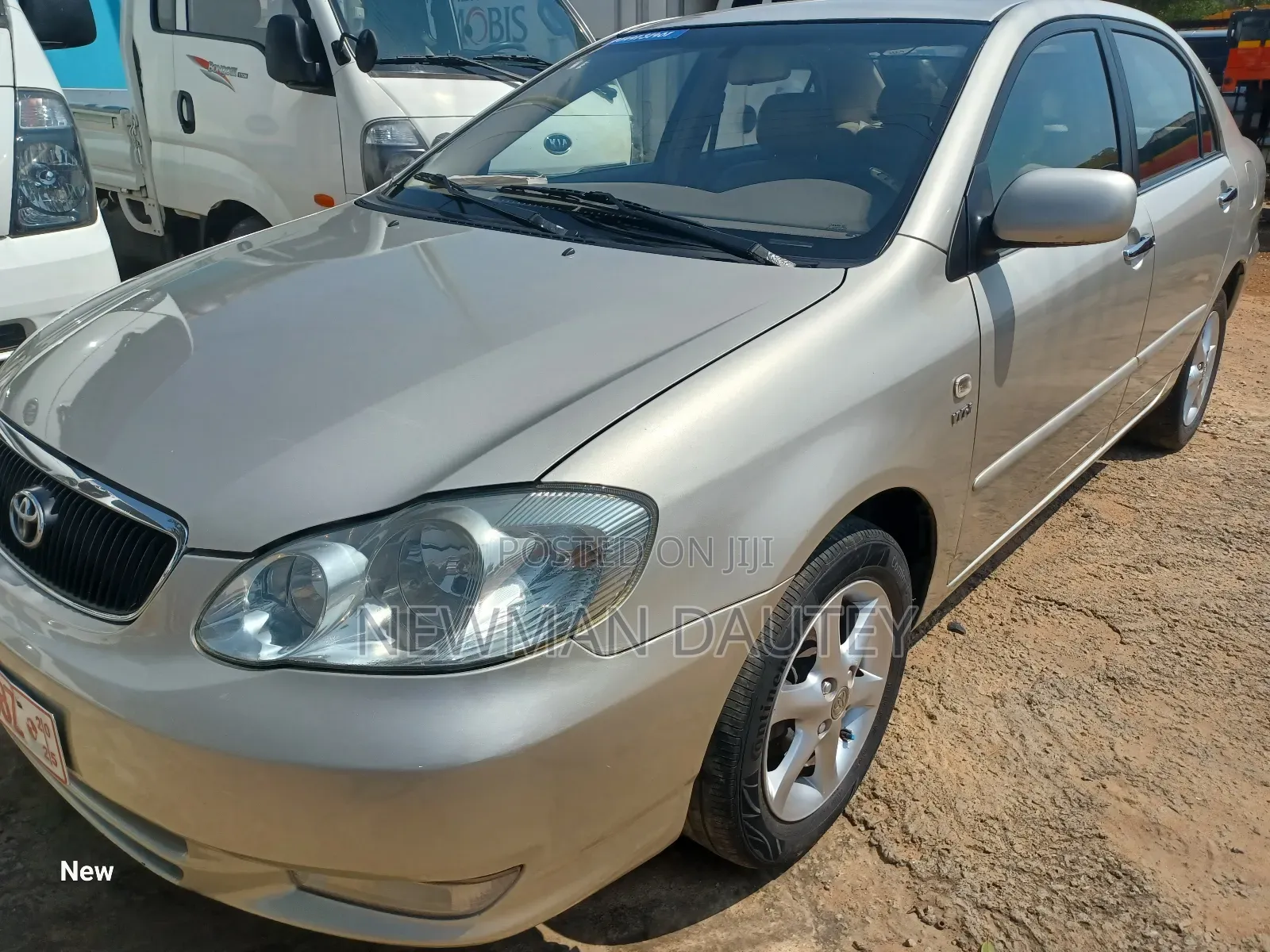 Toyota Corolla 2008 Beige in Accra Metropolitan - Cars, Newman Dautey ...