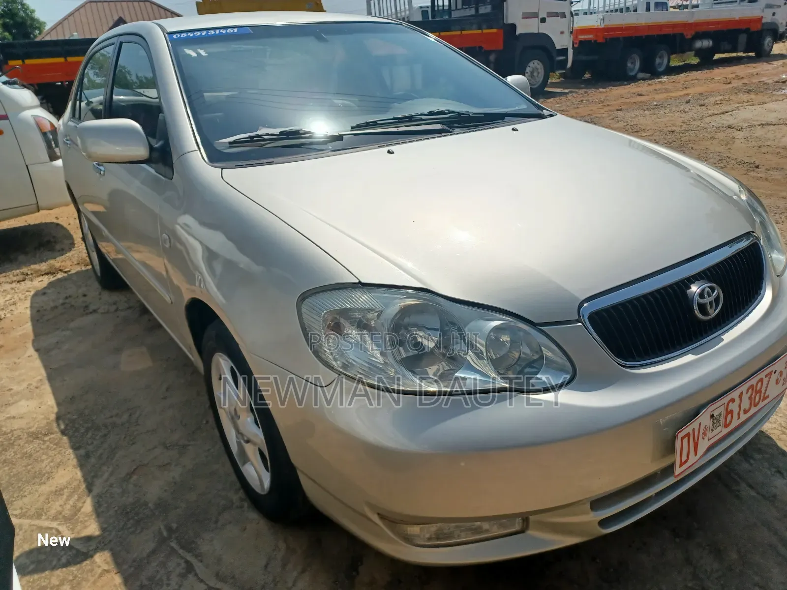 Toyota Corolla 2008 Beige in Accra Metropolitan - Cars, Newman Dautey ...