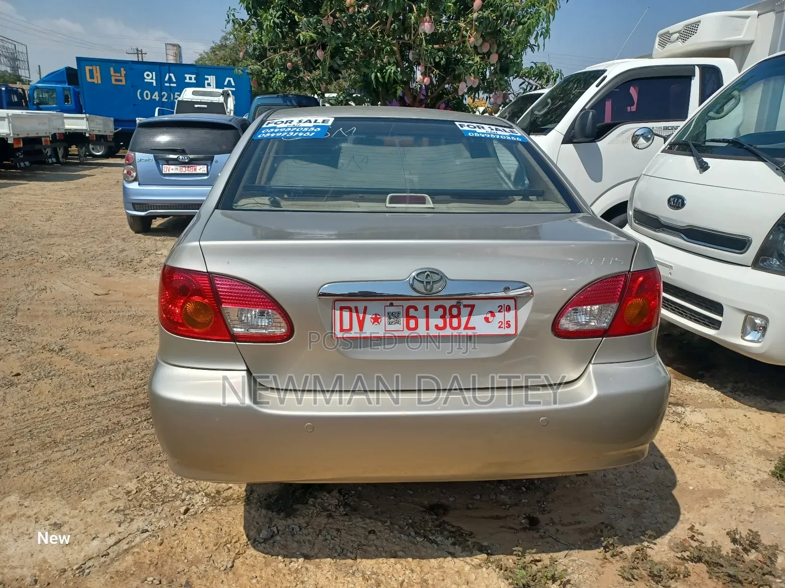 Toyota Corolla 2008 Beige in Accra Metropolitan - Cars, Newman Dautey ...
