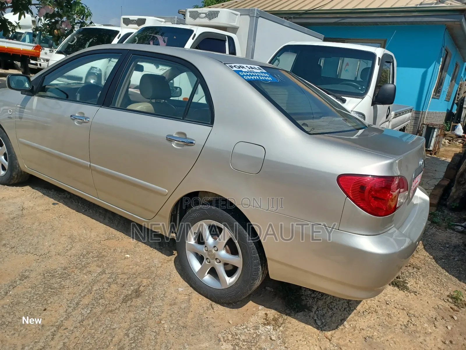 Toyota Corolla 2008 Beige in Accra Metropolitan - Cars, Newman Dautey ...