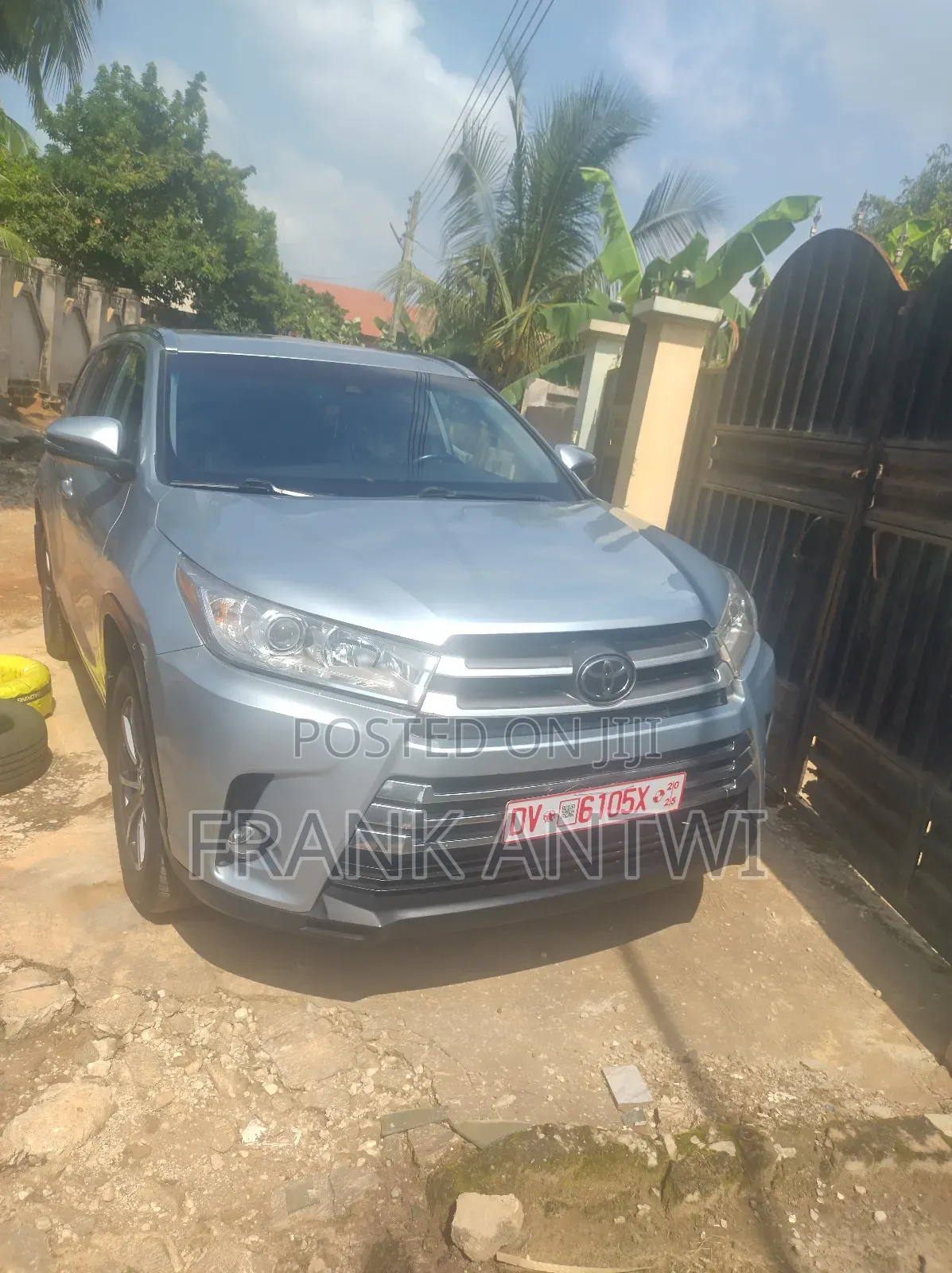 Toyota Highlander 2019 Silver in Atwima Nwabiagya - Cars, Frank Antwi ...