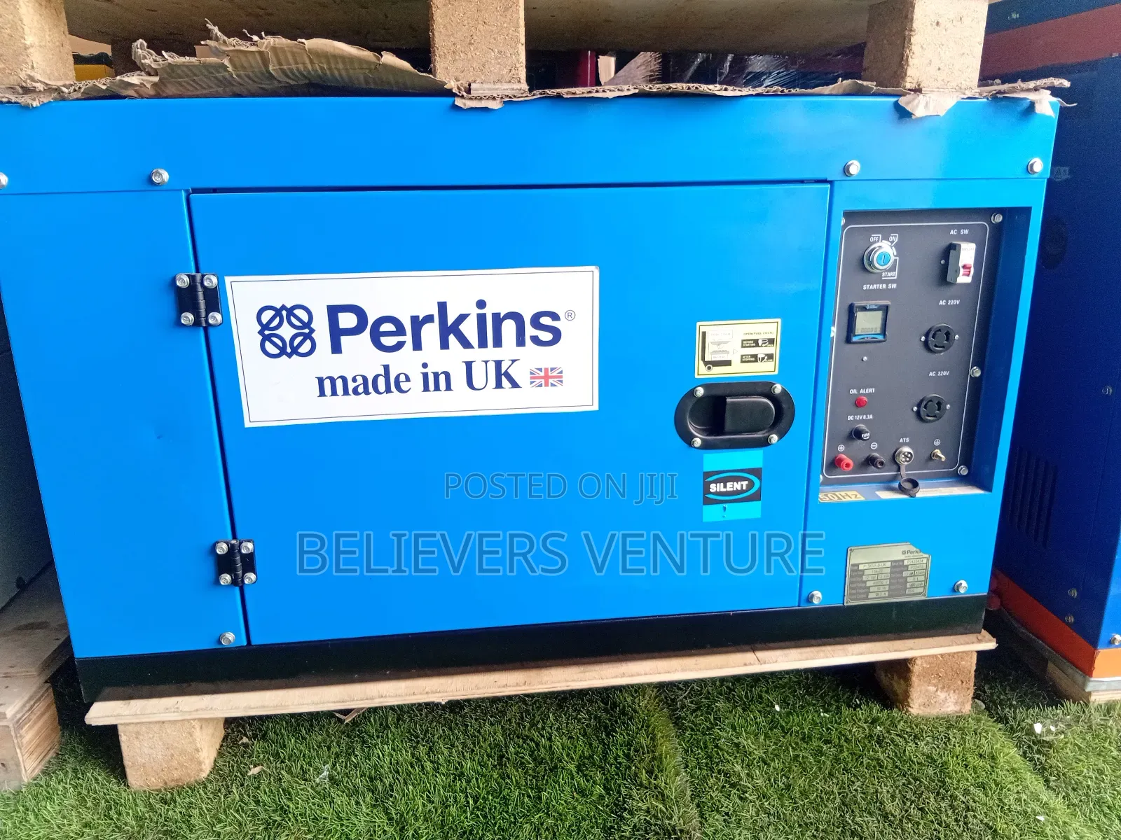 15 Kva Smart Diesel Genset – Engineered for Steady Performance for sale ...
