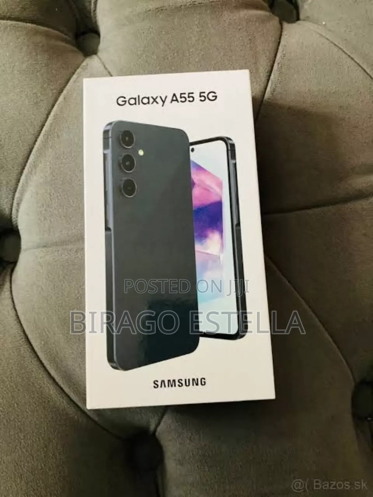 New Samsung Galaxy A55 256 GB Black in Kumasi Metropolitan - Mobile ...