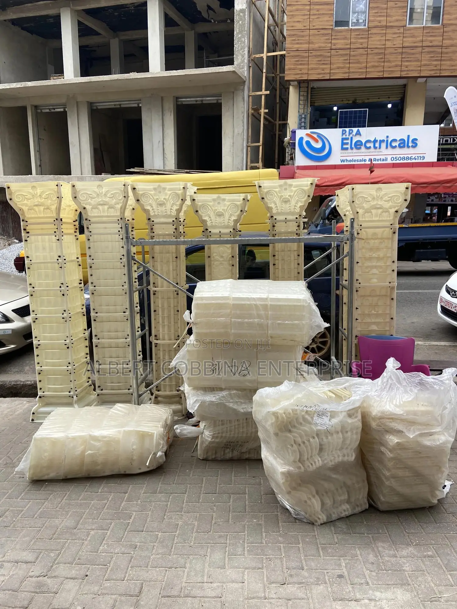 Pillars Mouldings in Kumasi Metropolitan - Building Materials ...
