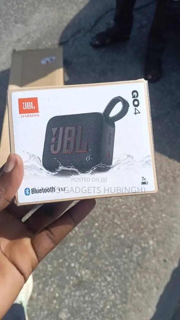 JBL Go4 Ultra Portable Bluetooth Speaker Going in Agbogba - Audio ...