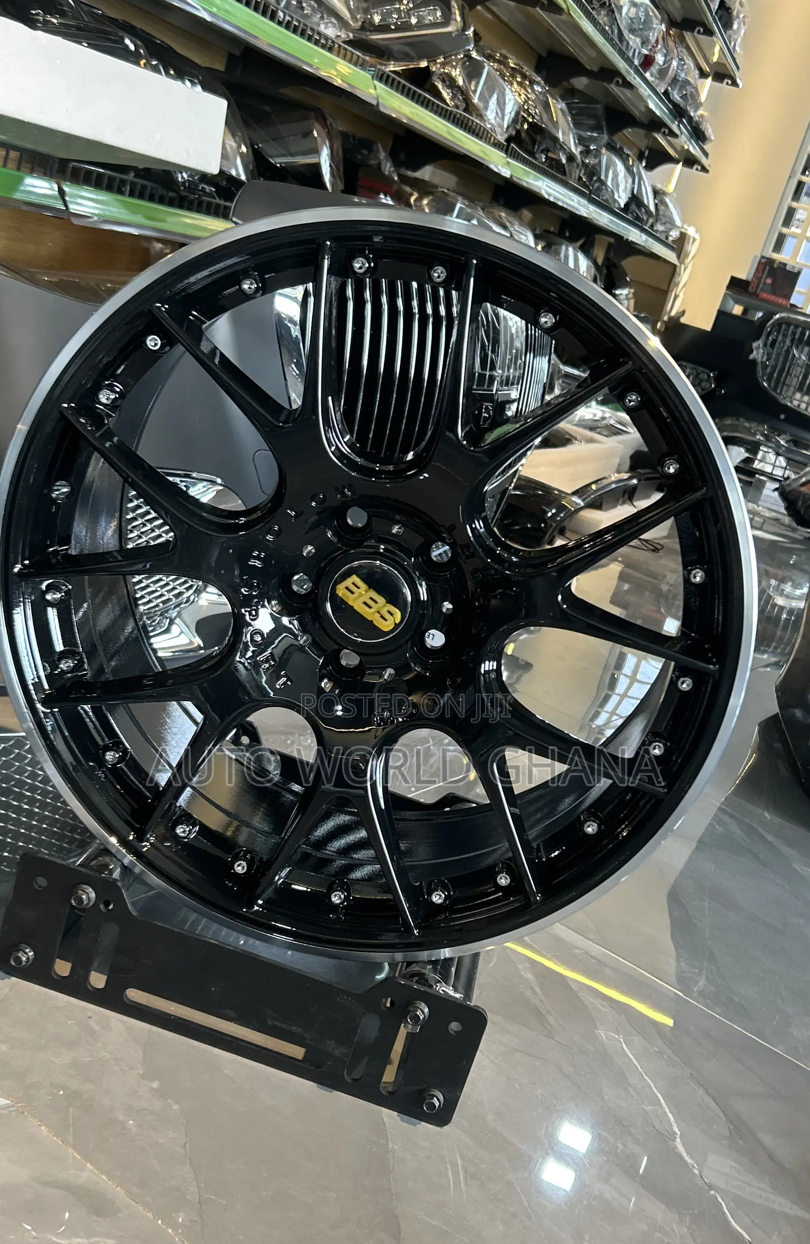 Bbs Rims 18 Alloy Original For Benz Audi Vw Porsche Bmw in East Legon ...
