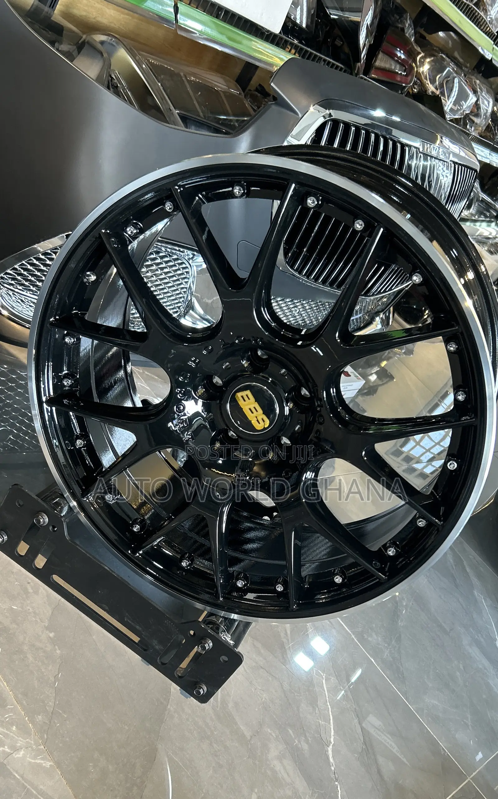 Bbs Rims 18 Alloy Original For Benz Audi Vw Porsche Bmw in East Legon ...