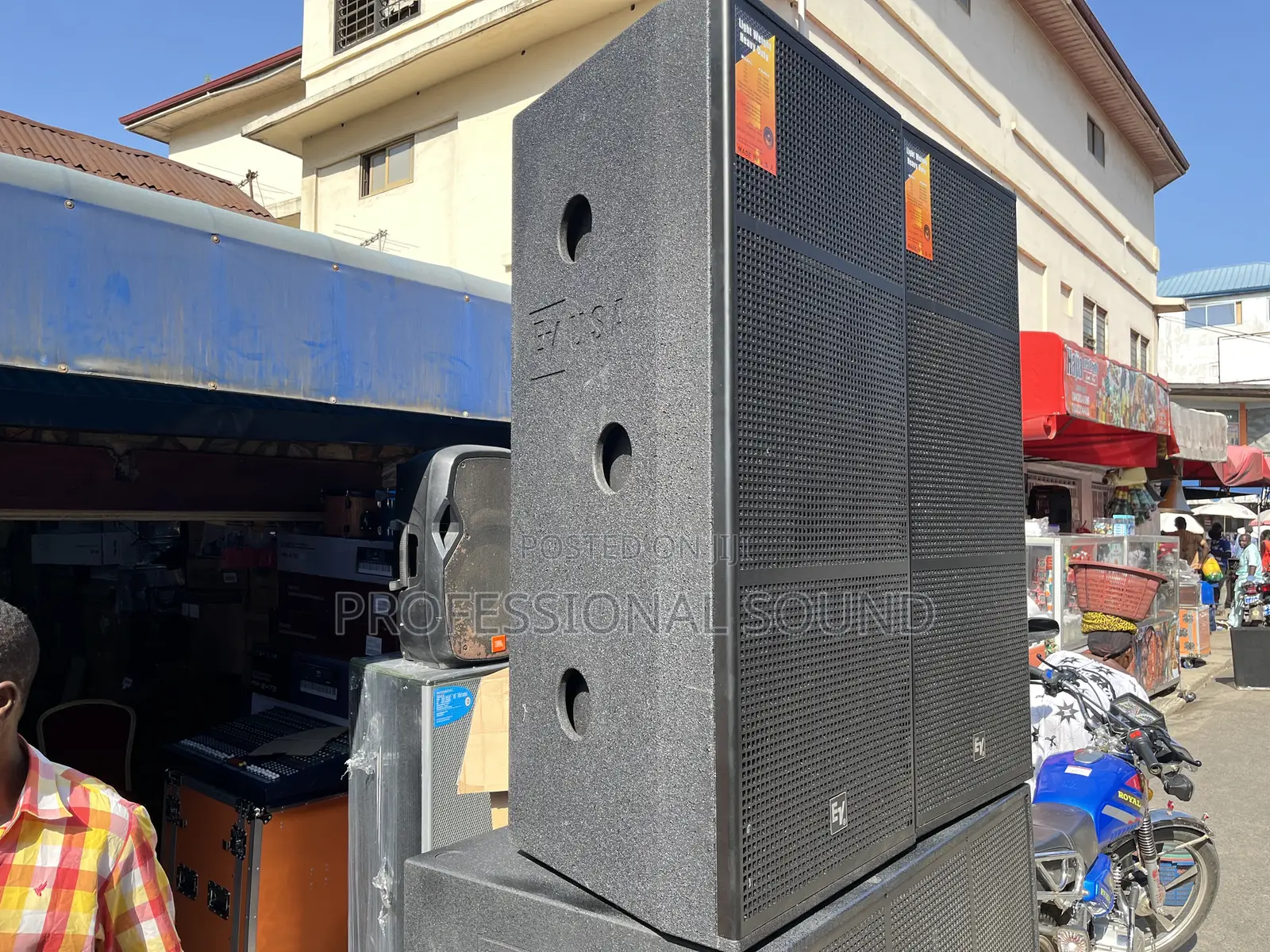 Electro-Voice (Ev) Full-Range Speakers. in Accra Metropolitan - Audio ...