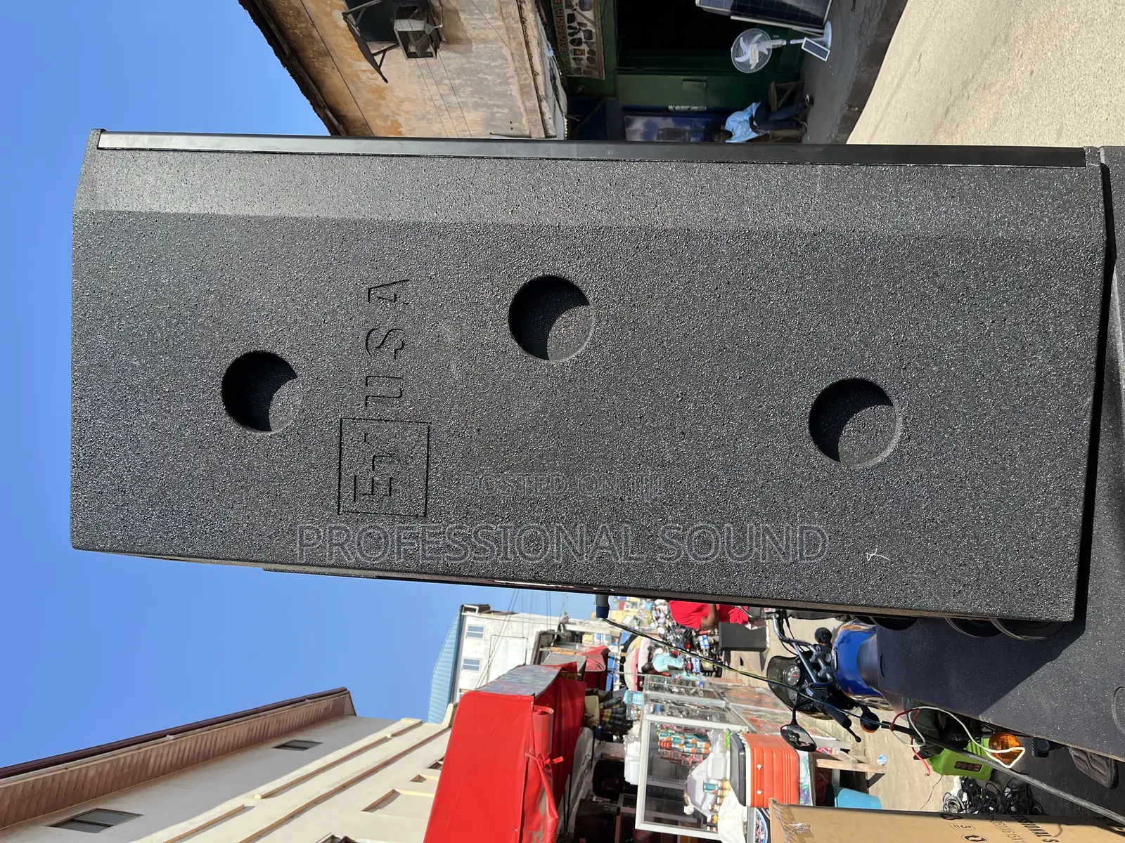 Electro-Voice (Ev) Full-Range Speakers. in Accra Metropolitan - Audio ...