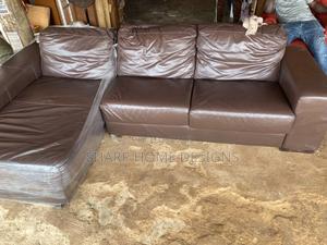 Quality Foreign L Shape Leather Sofa Available as Seen in Madina ...