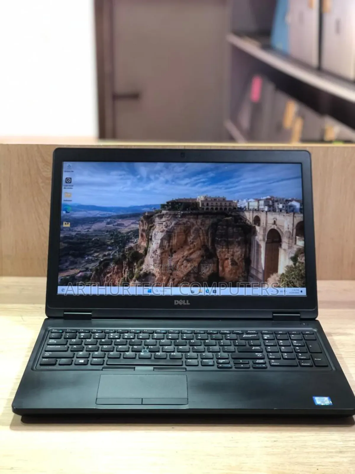 Laptop Dell Precision 3520 16GB Intel Core I7 SSD 256GB in Kumasi ...