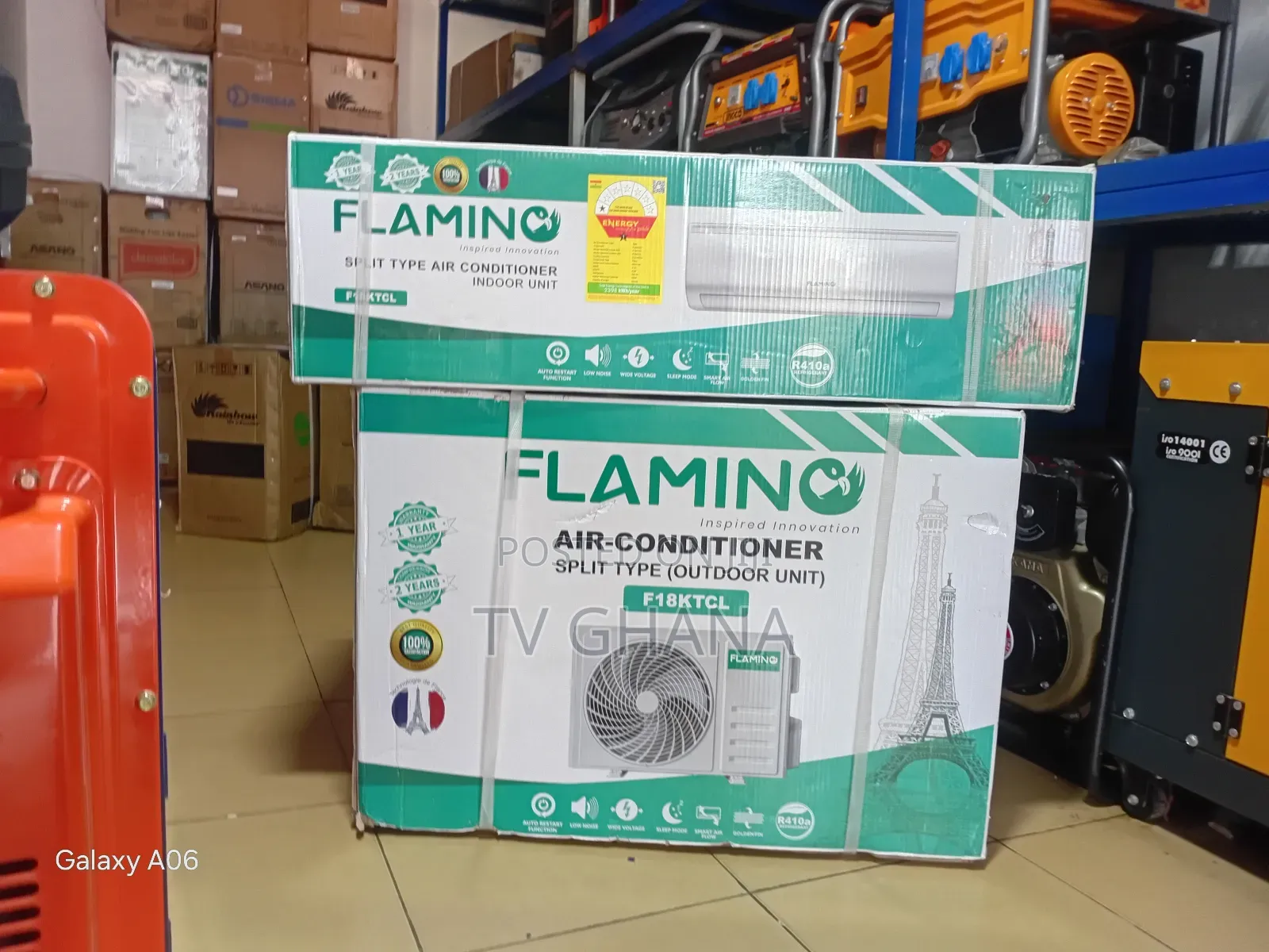 **Flamino 2.0hp Ac – Energy Saver With Super Cooling for sale - Tv ...