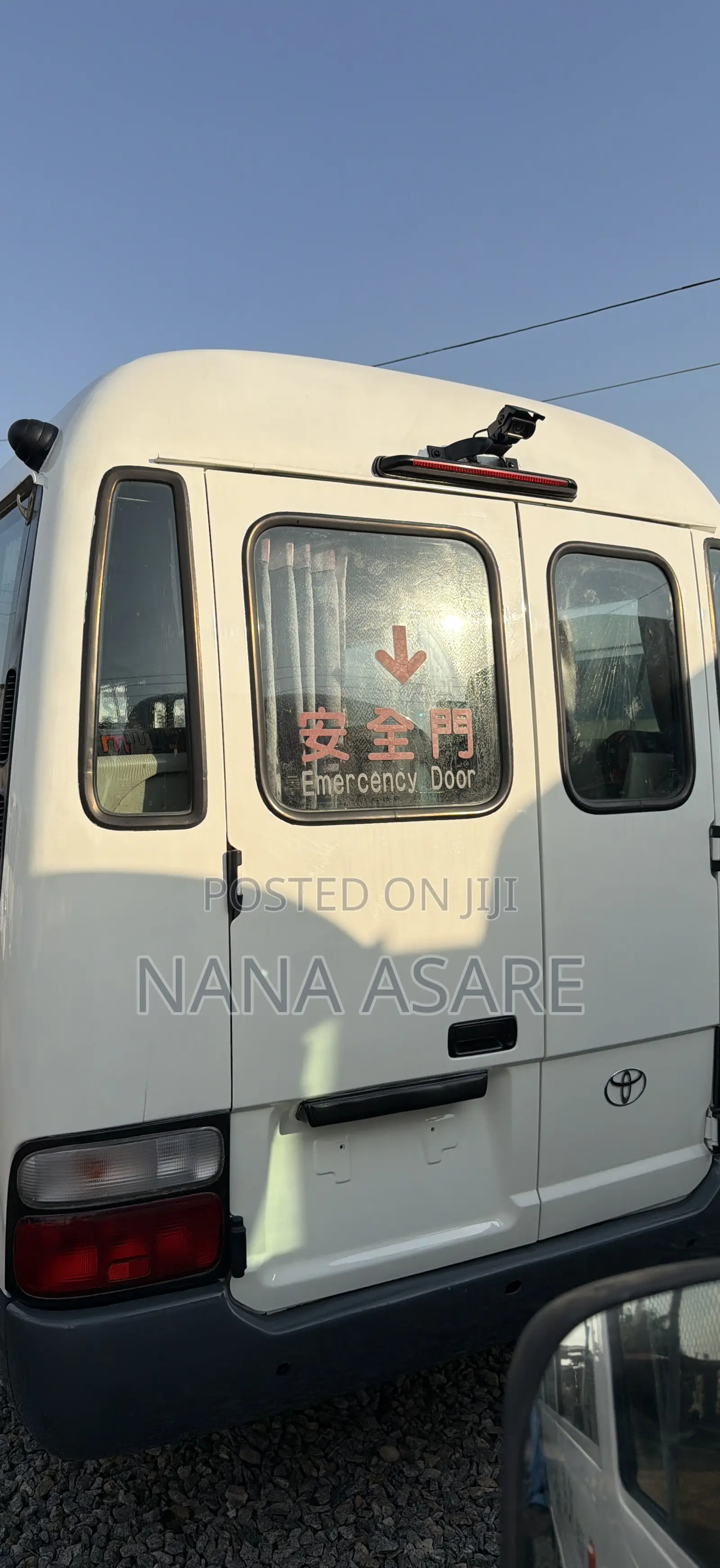 Toyota Coaster 2014 White in Accra Metropolitan - Buses & Microbuses ...