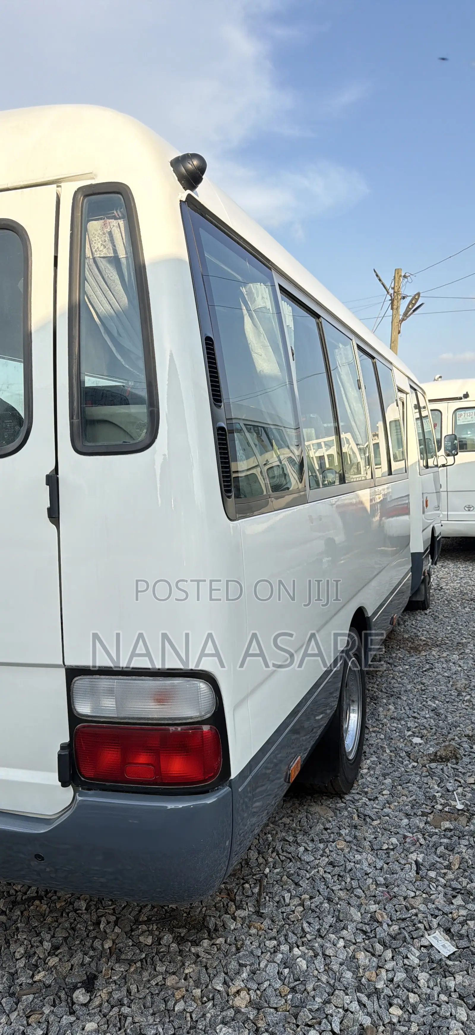 Toyota Coaster 2014 White in Accra Metropolitan - Buses & Microbuses ...