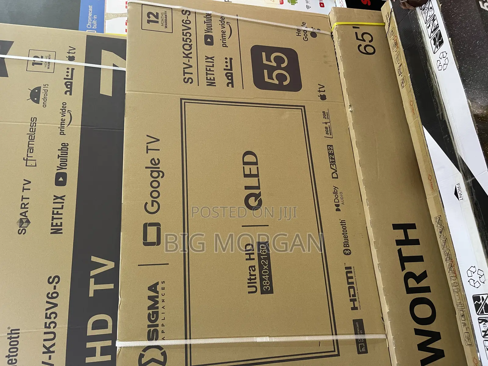 Sigma Google Tv 55inches in Accra Metropolitan - TV & DVD Equipment ...