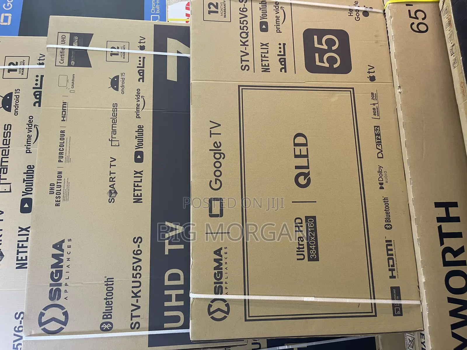 Sigma Google Tv 55inches in Accra Metropolitan - TV & DVD Equipment ...