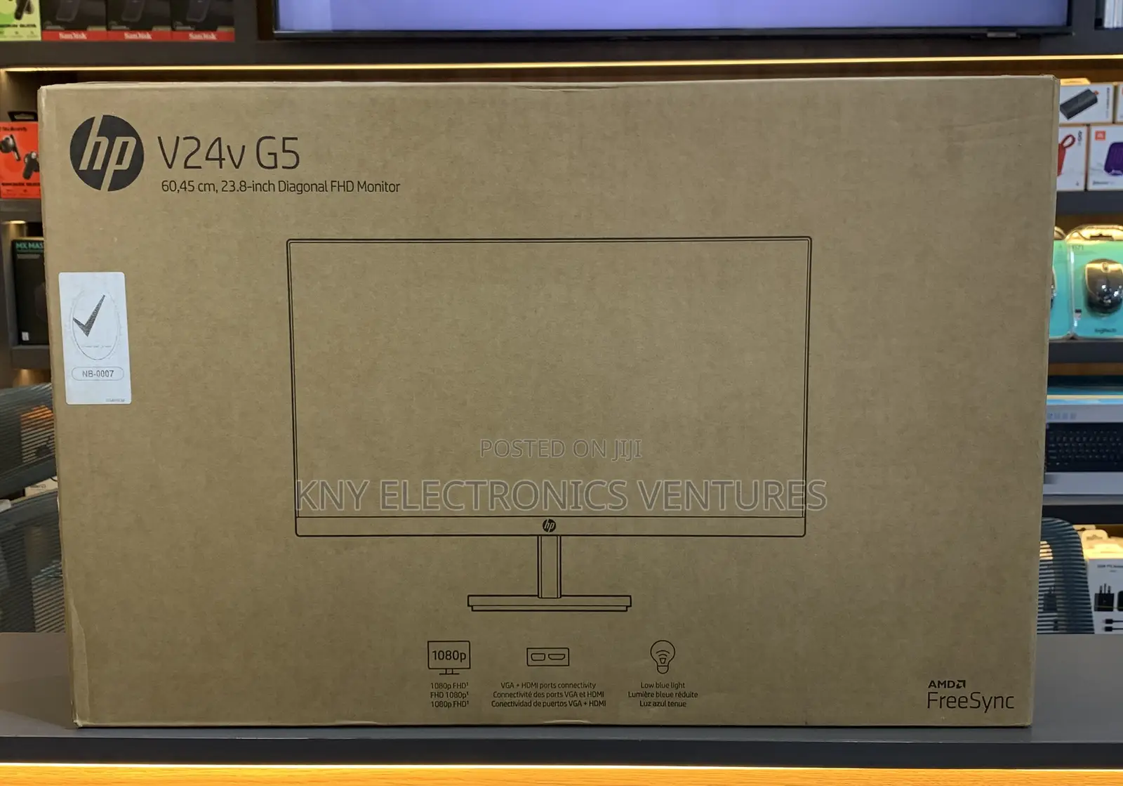 Hp V24v G5 in Kaneshie - Computer Monitors, Kny Electronics Ventures ...