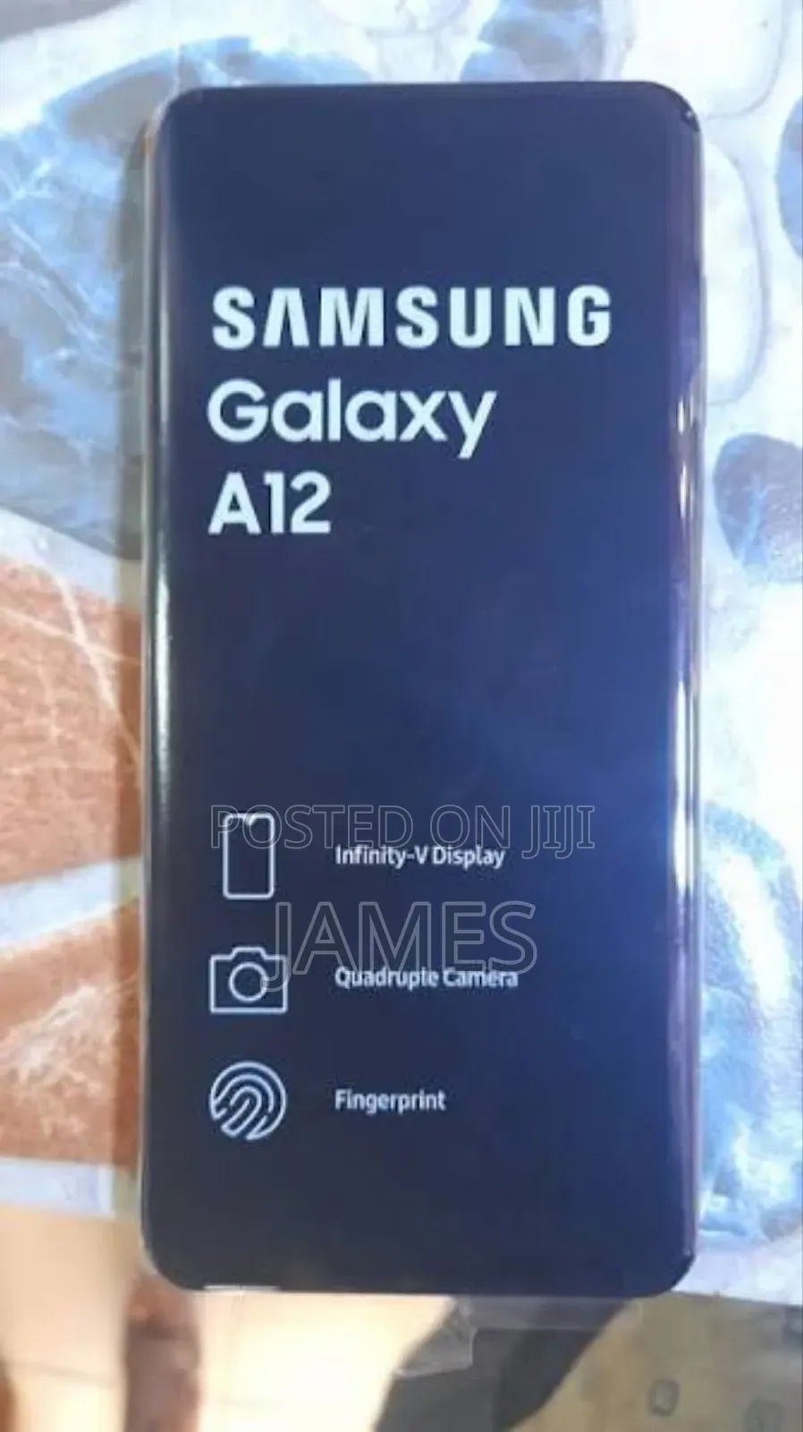 Samsung Galaxy A12 128 GB Black in Sunyani Municipal - Mobile Phones ...
