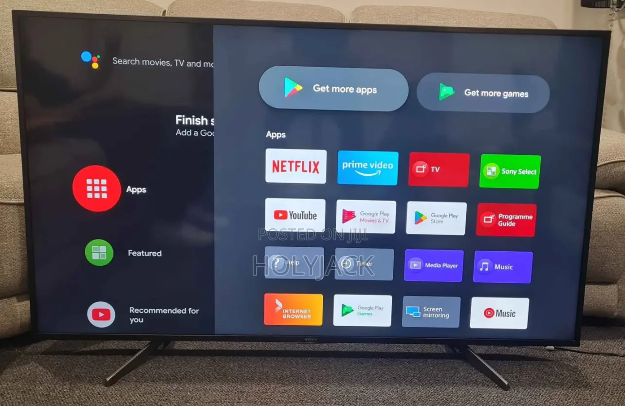 Sony 65 Inch Android Smart Tv in Haatso - TV & DVD Equipment, Holy Jack ...