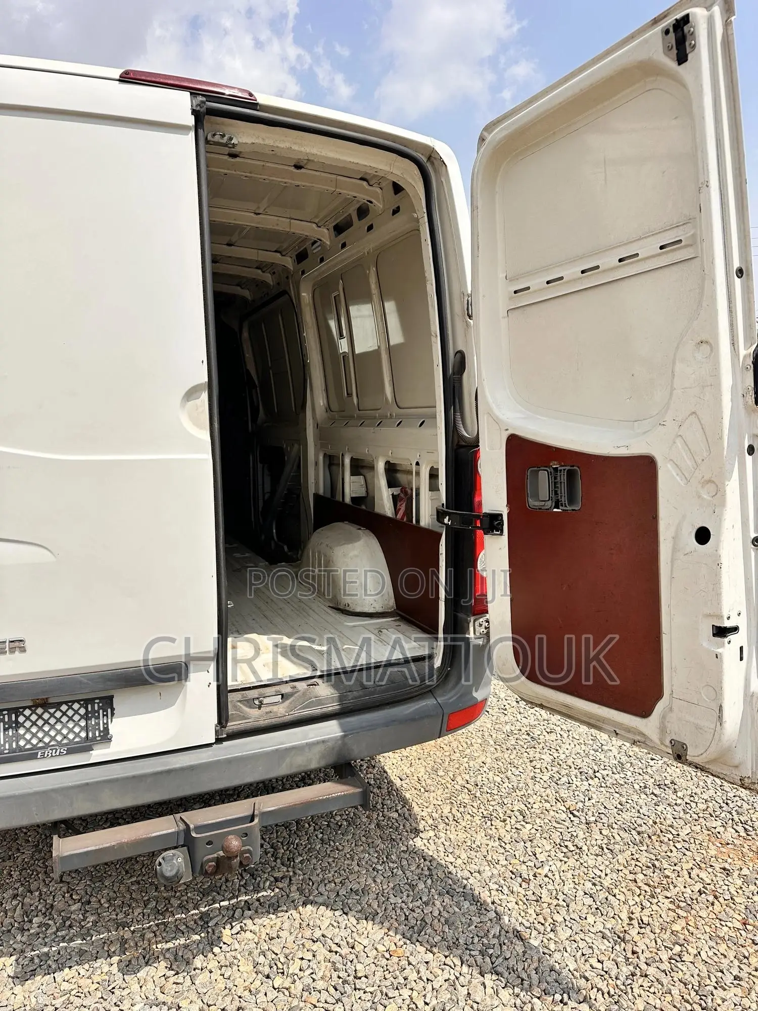 Volkswagen Crafter 2013 White in Spintex - Cars, Christopher Mattouk ...