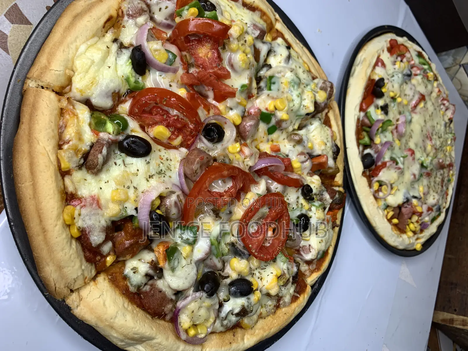 Pizza (Chicken,Beef ,Sausage,Margarita) in Adenta - Food & Beverages ...