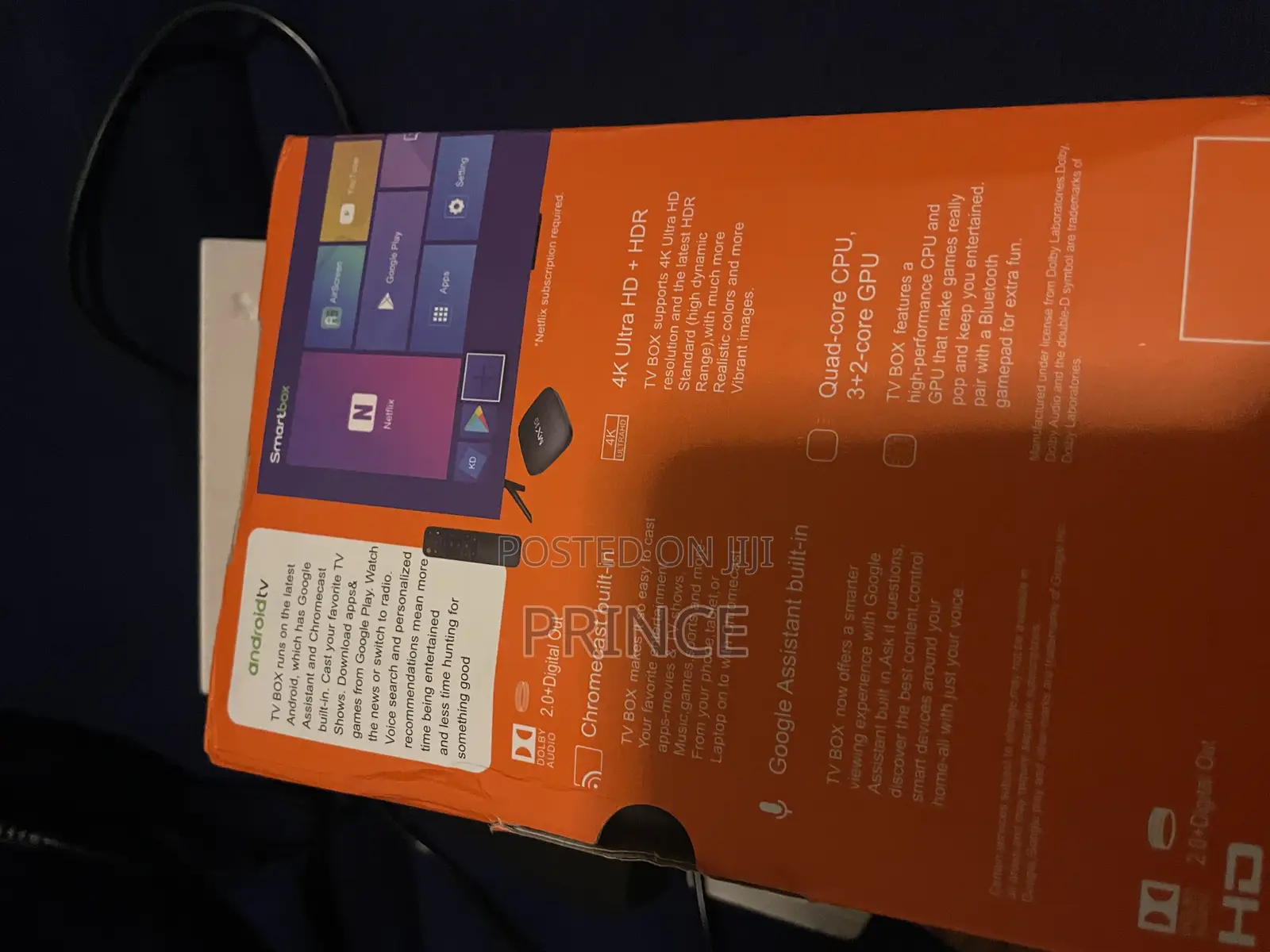 Mx 10 Smart Tv Box (Android Tv Box) Ultra Hd in Kumasi Metropolitan ...