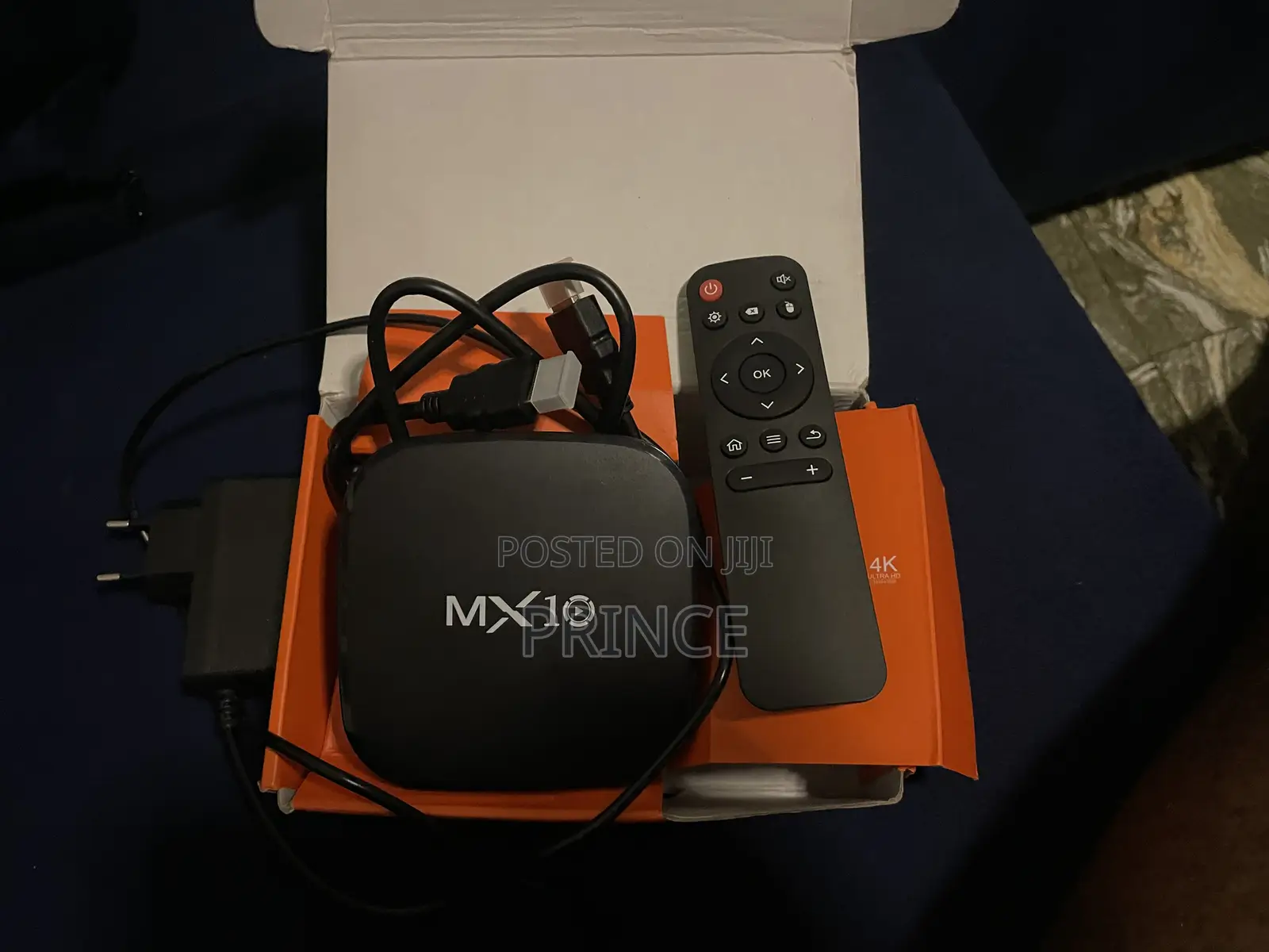 Mx 10 Smart Tv Box (Android Tv Box) Ultra Hd in Kumasi Metropolitan ...
