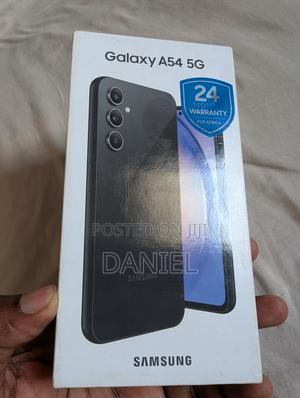 New Samsung Galaxy A54 5G 128 GB Black in Agbogba - Mobile Phones ...