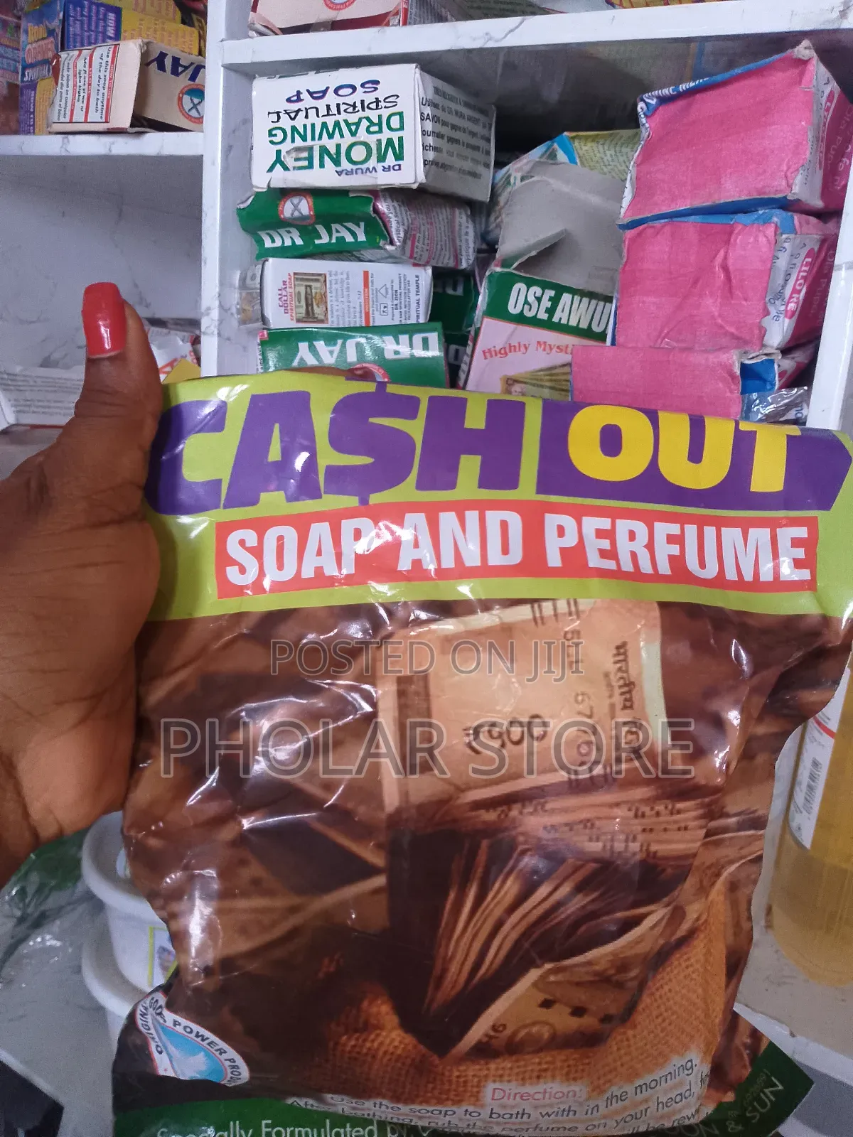 Cash Out Soap And Perfume in Weija - Body Care, Akinboro Oluwafolakemi ...
