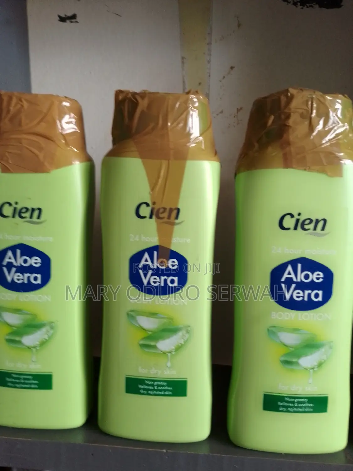 Cien Cocoa Butter and Aloe Vera Cream in Kumasi Metropolitan - Body ...