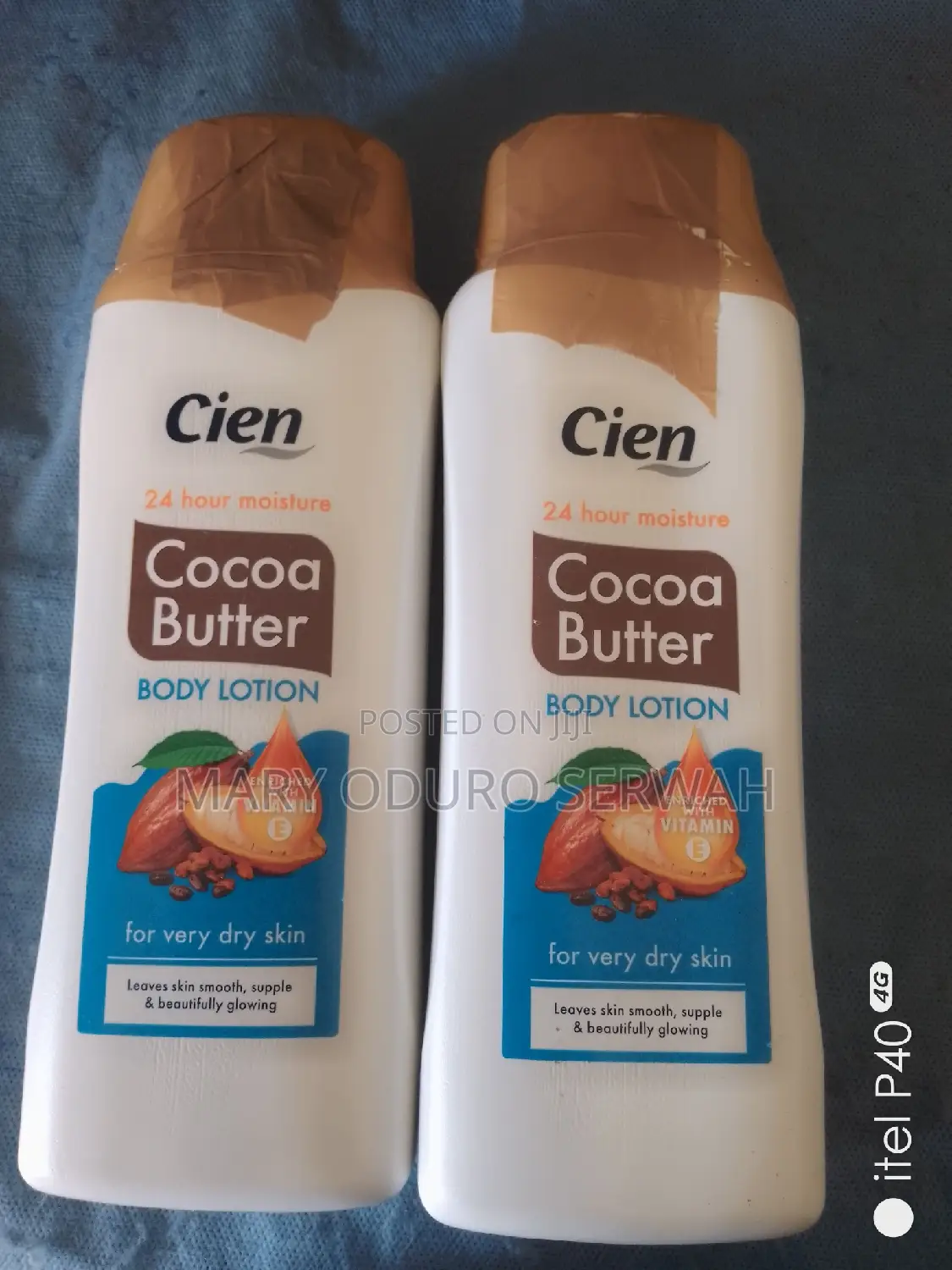 Cien Cocoa Butter and Aloe Vera Cream in Kumasi Metropolitan - Body ...