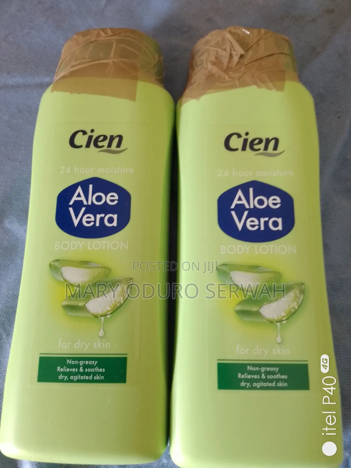 Cien Cocoa Butter and Aloe Vera Cream in Kumasi Metropolitan - Body ...