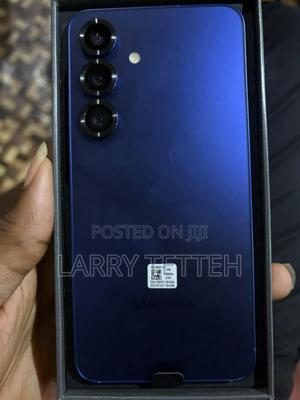 New Samsung Galaxy S25 128 GB Blue in Accra Metropolitan - Mobile ...