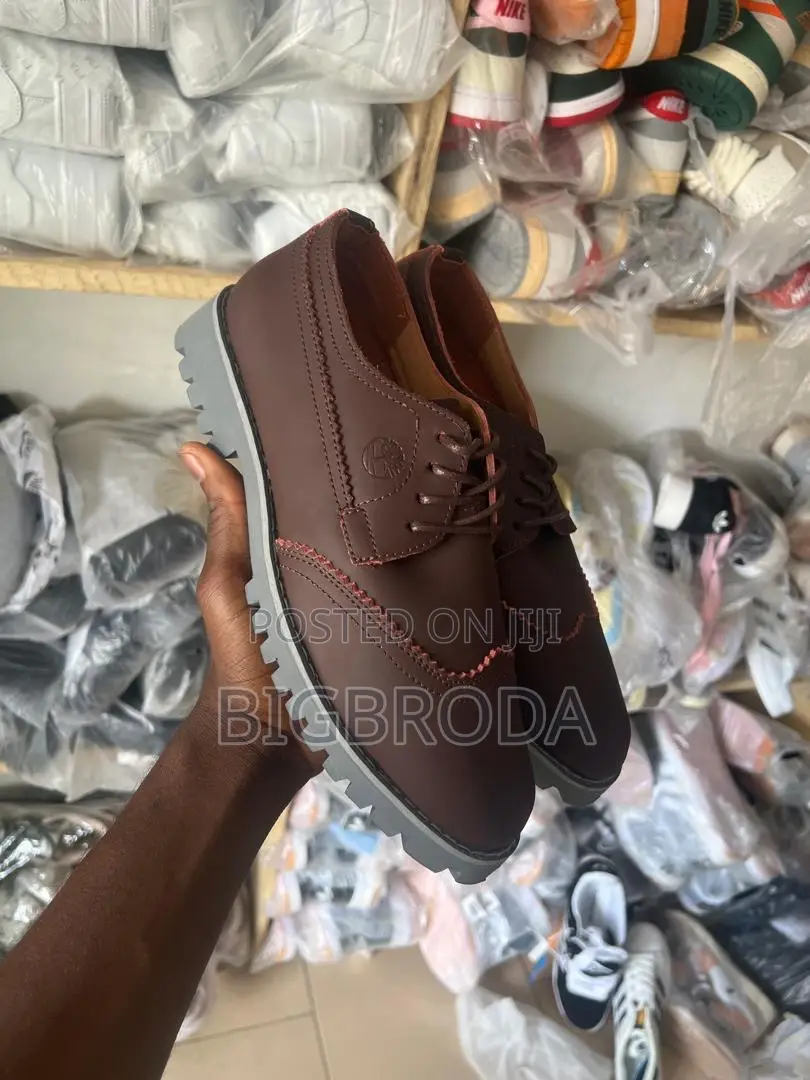 *High-Quality Original Timberland Polishable Leather Shoe. in Kumasi ...