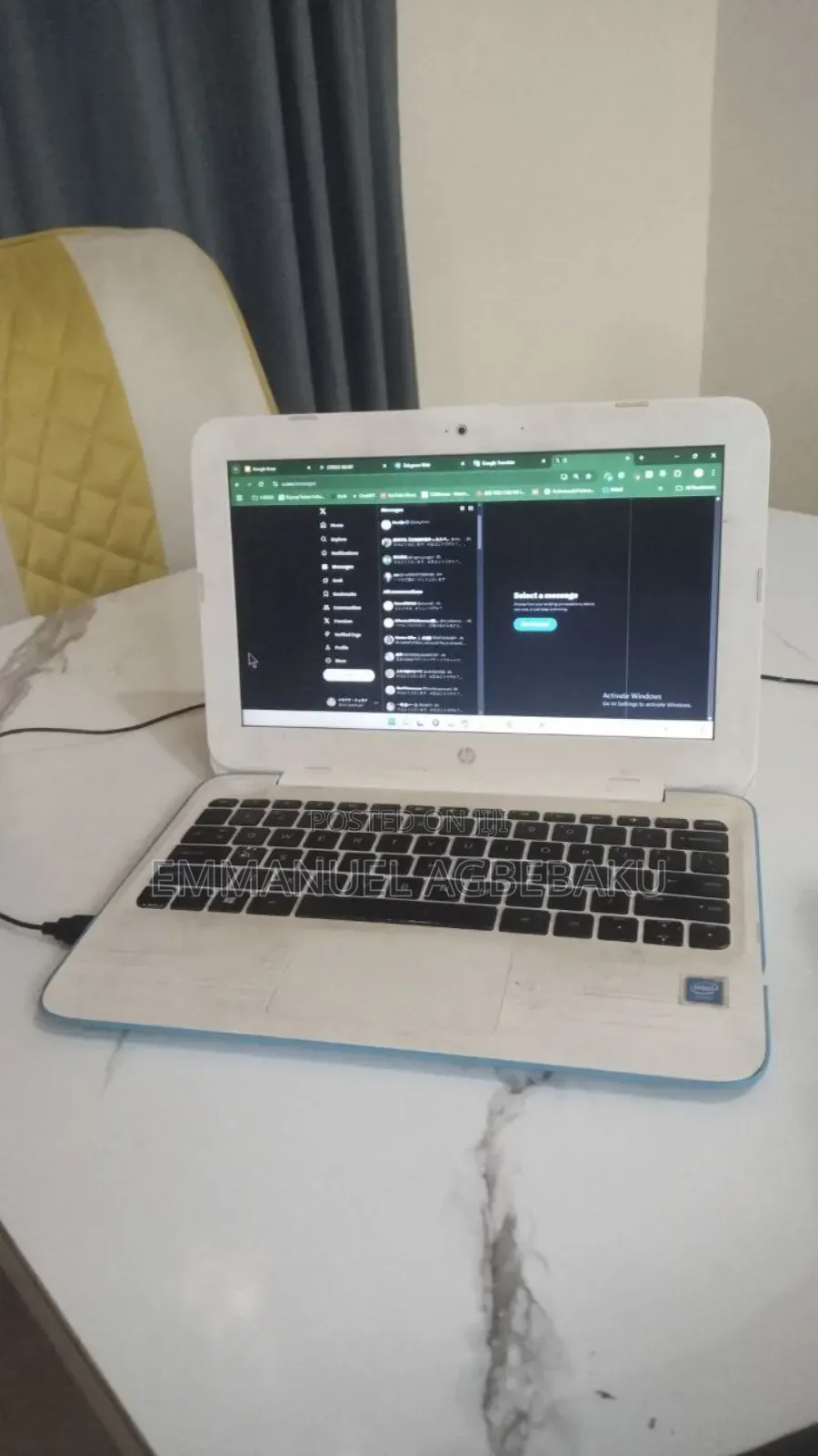 Laptop HP Stream 11 2GB Intel Celeron eMMC 32GB in McCarthy Hill ...