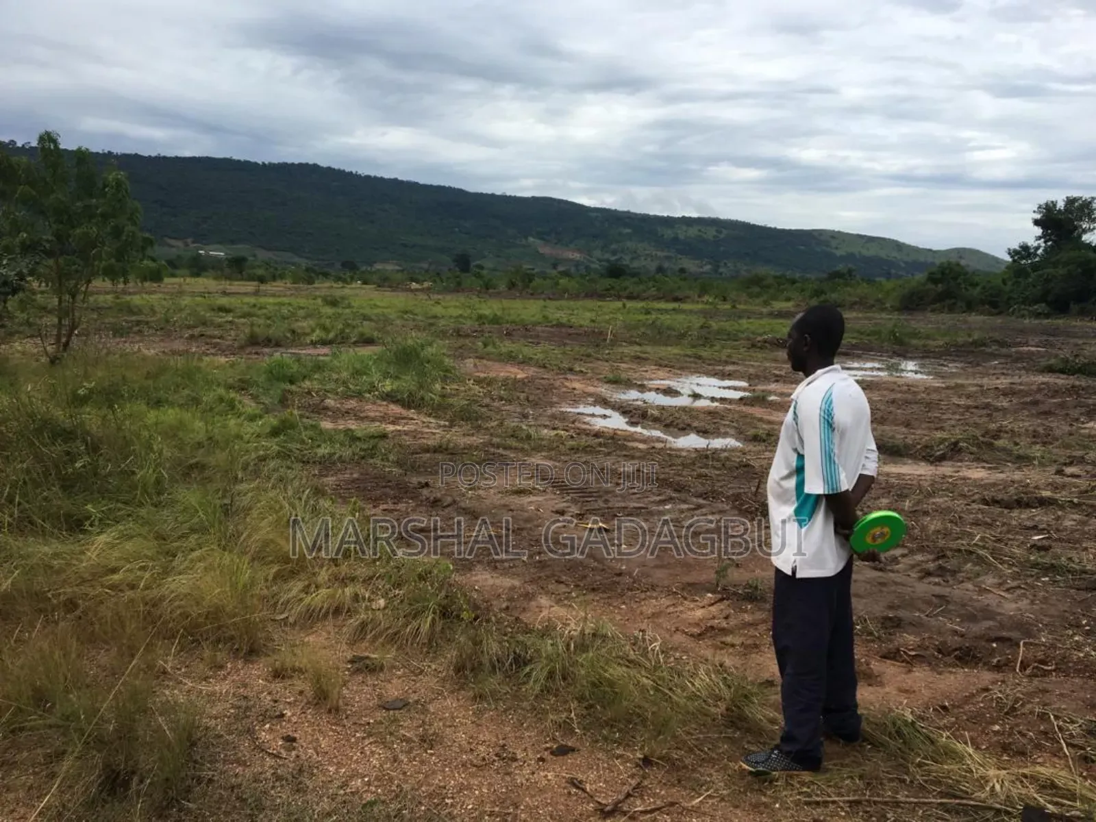Titled Land at Ayikuma (Mountain View) in Accra Metropolitan - Land ...
