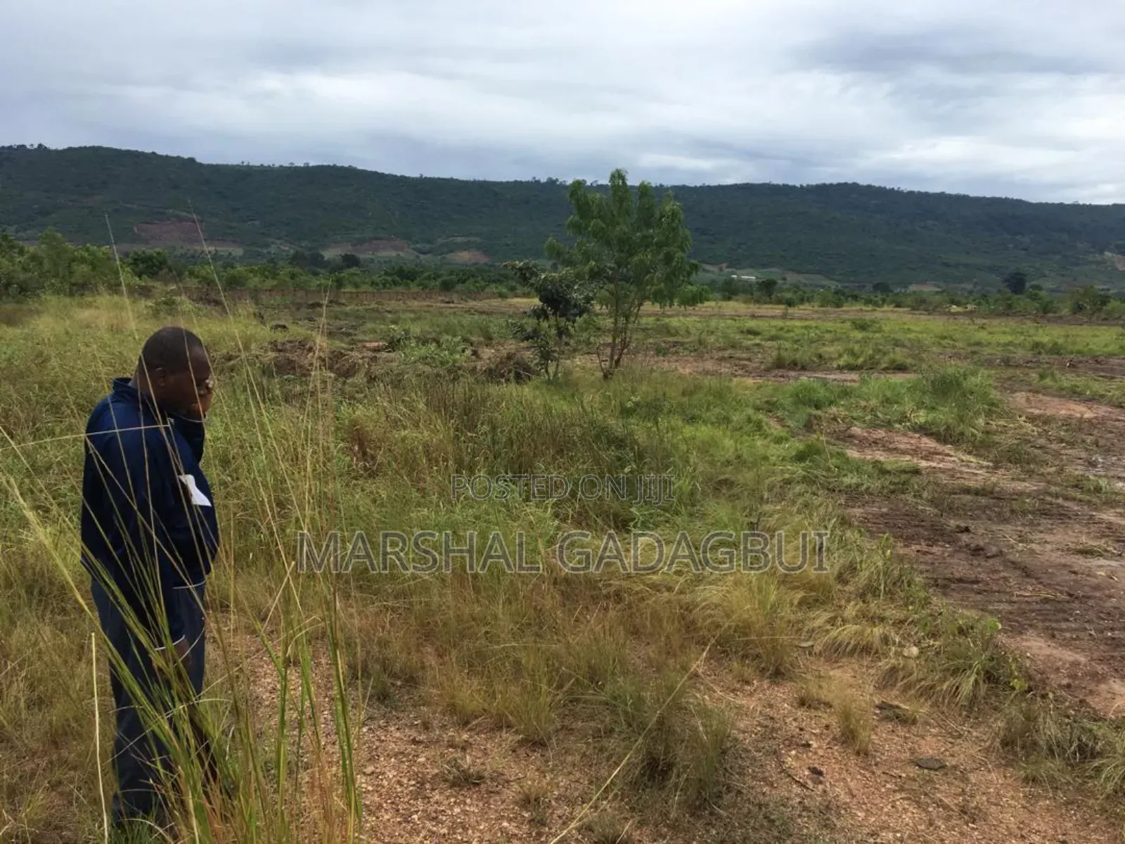 Titled Land at Ayikuma (Mountain View) in Accra Metropolitan - Land ...