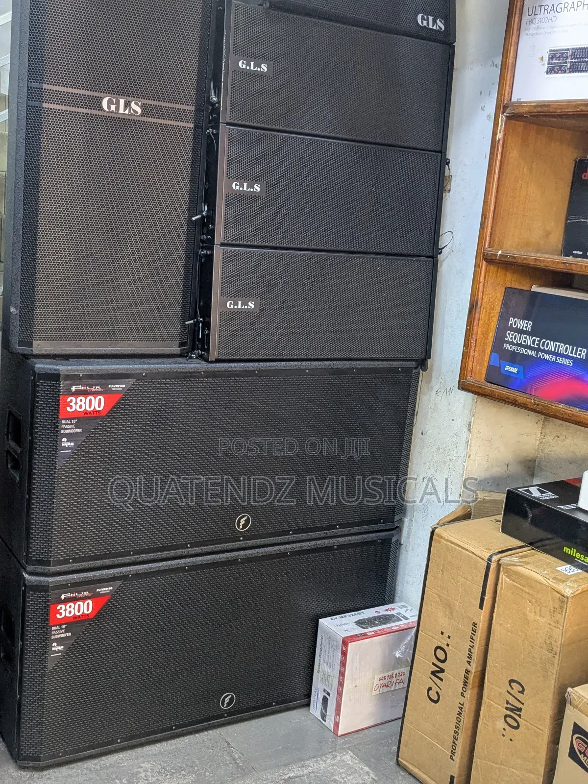 Feur German Dual 18 Subwoofer in Accra Metropolitan - Audio & Music ...