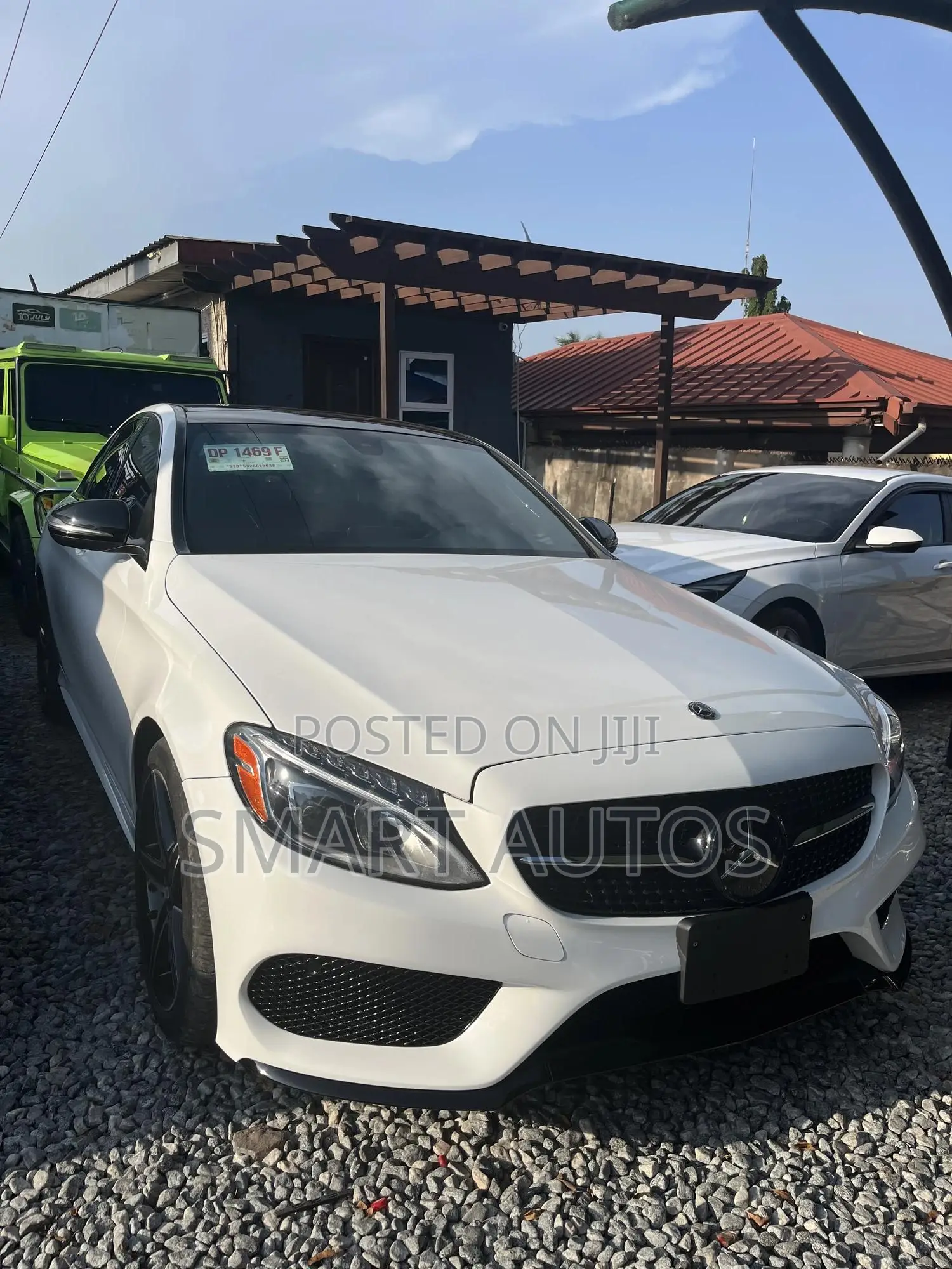 Mercedes-Benz C300 Base C300 AWD 4MATIC Sedan 2018 White in Abelemkpe ...