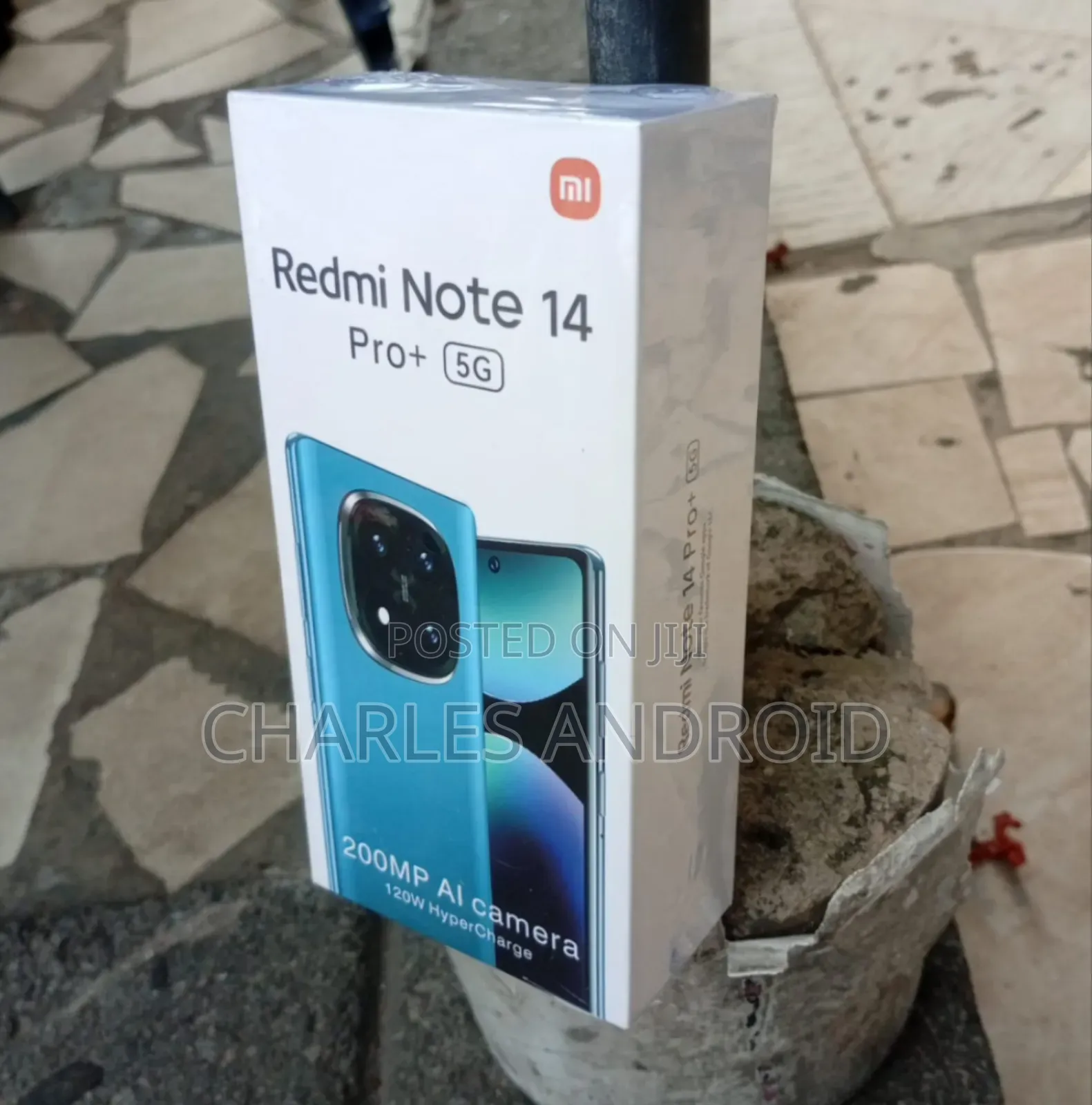 New Xiaomi Redmi Note 14 Pro+ 5G 512 GB Blue in Accra Metropolitan ...