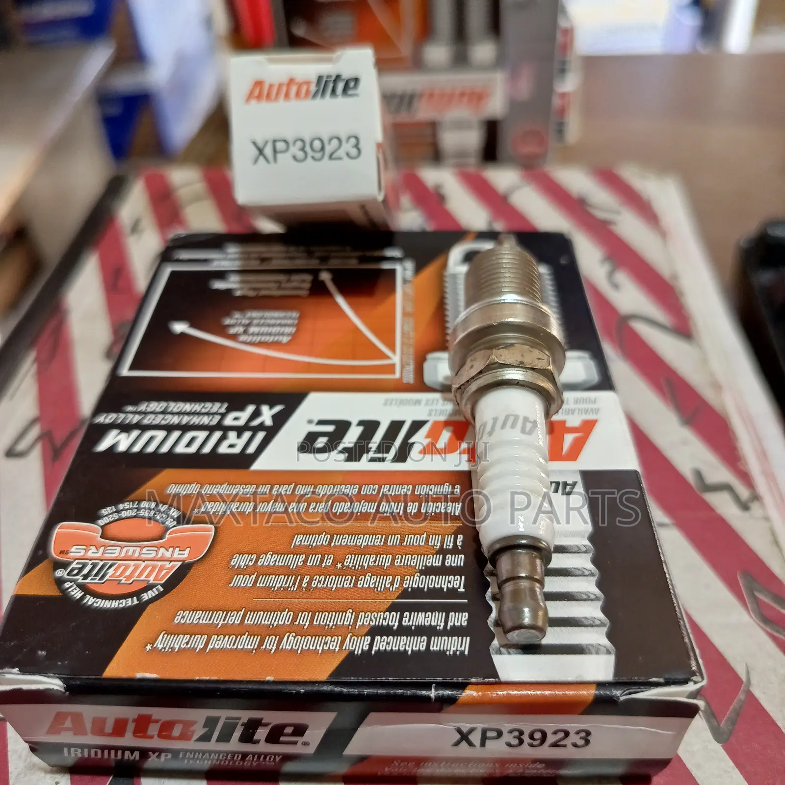 Autolite Xp3923 Iridium Xp Spark Plugs for Acura 1991-2005 in Lapaz ...