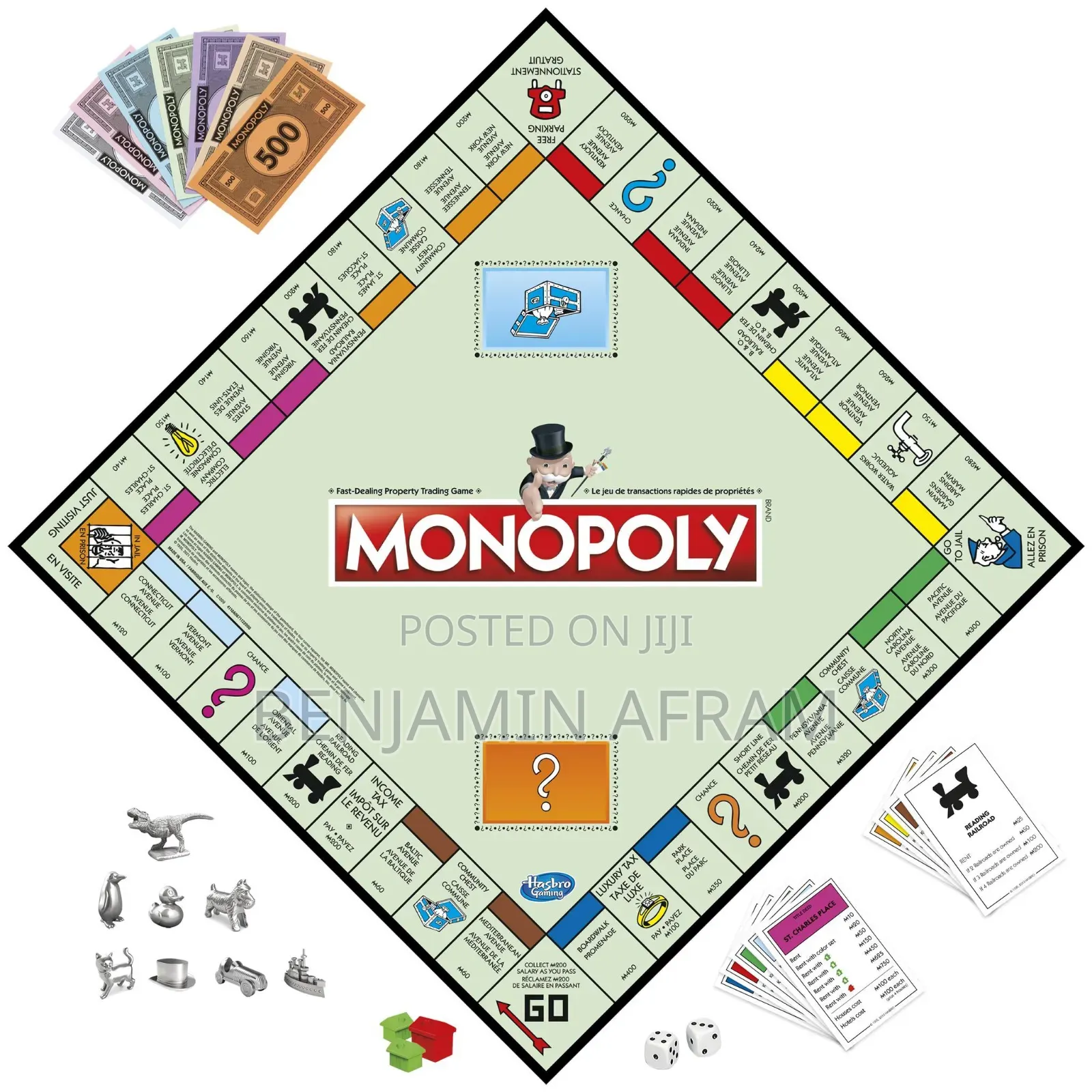 Monopoly Ghana in Accra Metropolitan - Books & Table Games, Benjamin ...