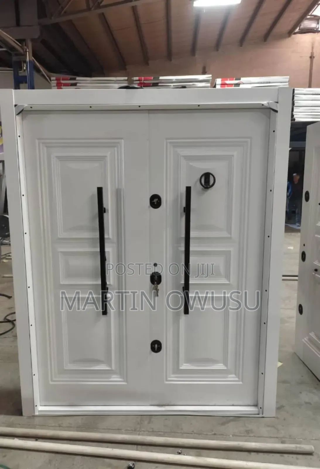 Afrotino Doors in Spintex - Doors & Security, Martin Owusu | Jiji.com.gh