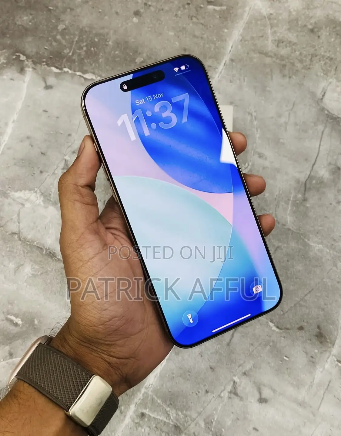 Apple iPhone 16 Pro Max 256 GB Gold in Accra Metropolitan - Mobile ...