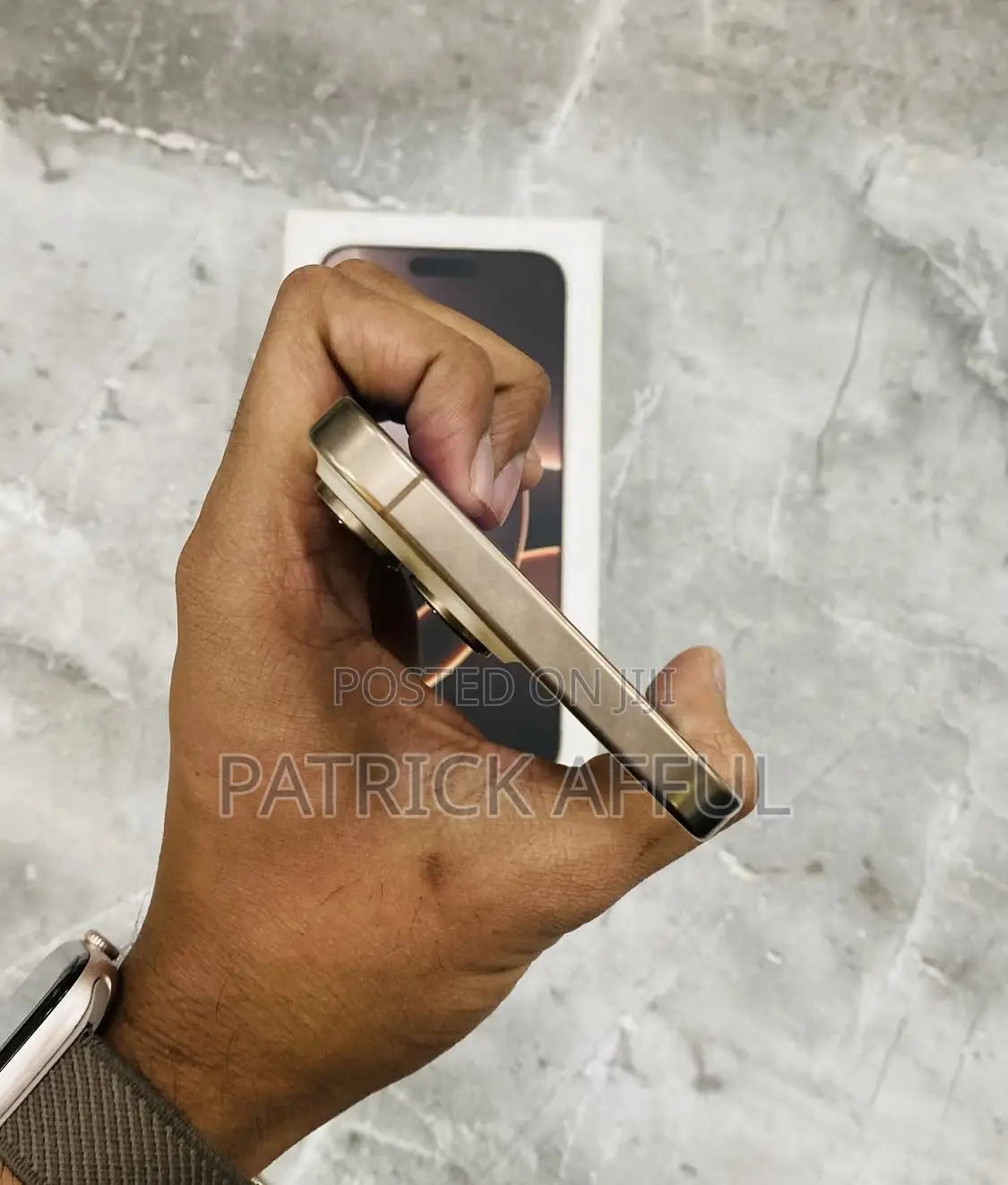 Apple iPhone 16 Pro Max 256 GB Gold in Accra Metropolitan - Mobile ...