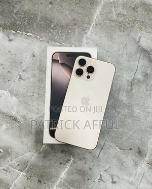 Apple iPhone 16 Pro Max 256 GB Gold in Accra Metropolitan - Mobile ...
