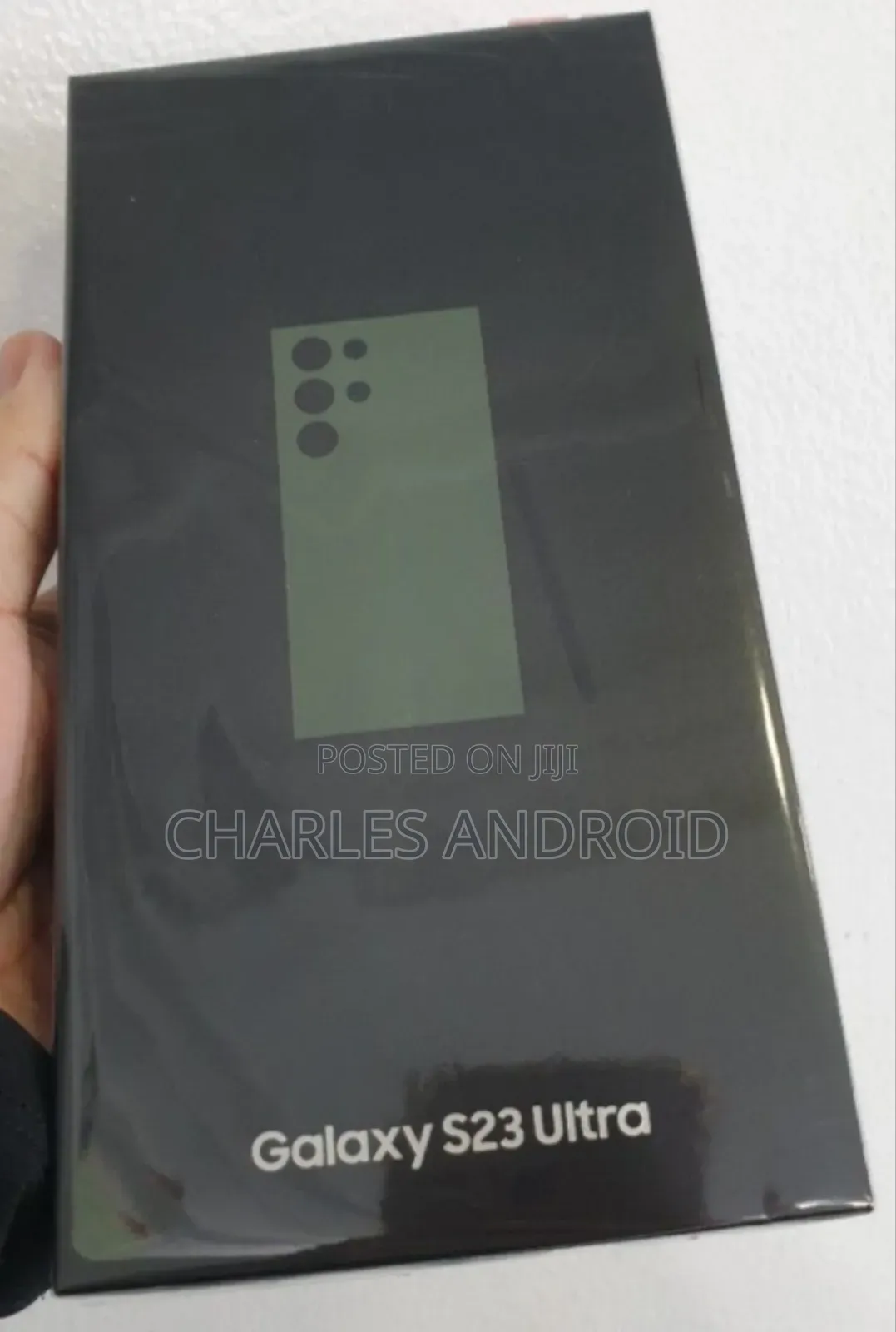 New Samsung Galaxy S23 Ultra 512 GB Black in Accra Metropolitan ...